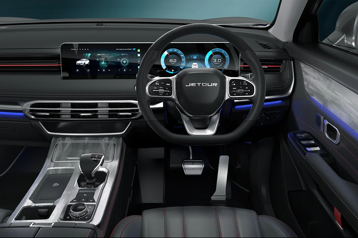 Jetour Dashing – Smart & Sporty SUV in Uganda