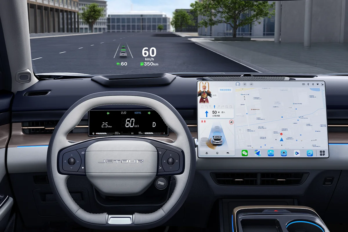 Jetour Dashing – Smart & Sporty SUV in Uganda