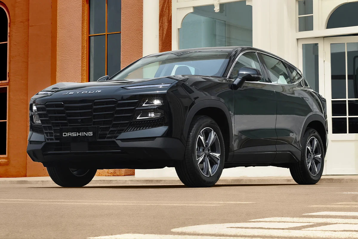 Jetour Dashing – Smart & Sporty SUV in Uganda