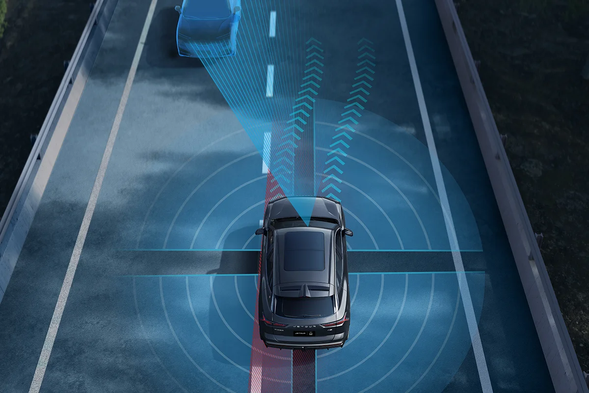 Jetour Dashing – Smart & Sporty SUV in Uganda